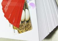 China 0.3mm Dual Side Inkjet Printable PVC Sheets A4 210x297mm for Smart Card Manufacturing for sale