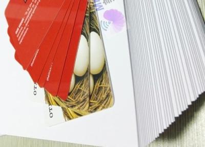 China 0.3mm Dual Side Inkjet Printable PVC Sheets A4 210x297mm for Smart Card Manufacturing for sale