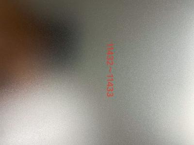China Slight Matte Finish Ra 0.3um 0.10mm Smart Card Material for sale