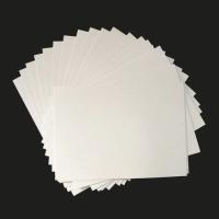 China Milk White A3 0.76mm PVC Core Sheet for Offset & Silk Screen Printing - 45 MPa Tensile Strength for sale