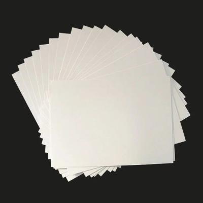 China Milk White A3 0.76mm PVC Core Sheet for Offset & Silk Screen Printing - 45 MPa Tensile Strength for sale