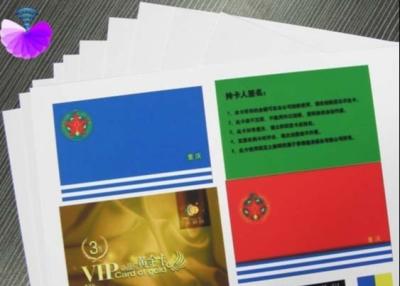 China 0.18mm Inkjet Printable PVC Sheets - 0.15-0.33mm Thickness for High-Resolution Card Printing for sale