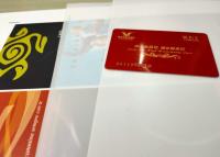 China 50MPa PC Core Sheet 0.1-0.8mm Thickness for Anti-Counterfeiting ID Cards and Driving Licenses for sale