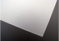 China 0.76mm White PETG Plastic Sheet with 50 MPa Tensile Strength for ID Cards and Driving License Production for sale