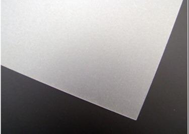 China 0.76mm White PETG Plastic Sheet with 50 MPa Tensile Strength for ID Cards and Driving License Production for sale