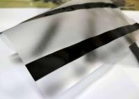 China Peelable 300oe 5 Lines Magnetic Stripe Coated Overlay for sale