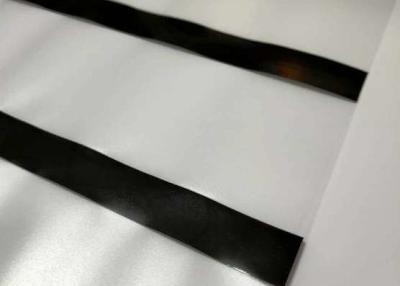 China Laminated 0.05mm HICO PVC Magnetic Stripe Coated Overlay for Plastic Cards - A4/A3 Sizes with 110-150℃ Laminating Temperature for sale