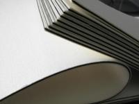 China 80 N/mm 3mm Woolen Felt Cushion Laminated Pad for PVC Card Production - Heat Resistant to 200°C for sale