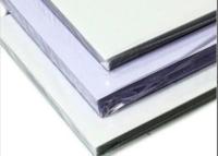 China Silver Golden A4 200x300mm Non Glare Laminating Sheets - 0.58mm to 0.96mm Thickness for Inkjet Printable PVC Cards for sale