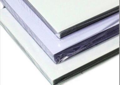 China Silver Golden A4 200x300mm Non Glare Laminating Sheets - 0.58mm to 0.96mm Thickness for Inkjet Printable PVC Cards for sale