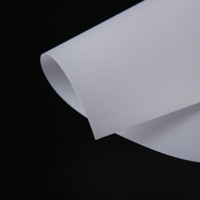 China A+B+A White Non Lamination 0.76mm Dragon Card Sheet for sale