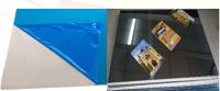 China High Mirror / Glossy Smart Card Lamination Steel Plate for sale