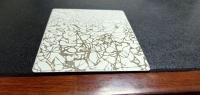 China Patterned Or Textured Laminated Steel Plate In Card Laminator for sale