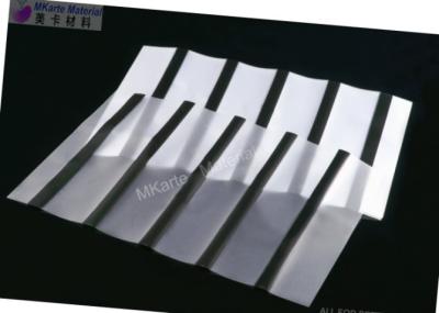 China Yellow Resistance 0.08mm A3 Magnetic Stripe Coated Overlay Film for Card Lamination - 120-140℃ Temperature Range for sale
