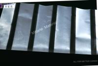 China Transparent 0.1mm A4 Magnetic Stripe Coated Overlay Film with 12.7mm HICO/LOCO Stripes for sale
