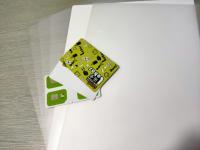 China 295*480mm Low Vicat PC Plastic Sheet For Contactless IC Cards Production for sale