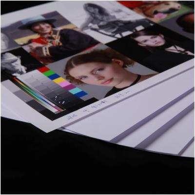 China Double Side A4 Inkjet Printable PVC Plastic Sheets 0.15-0.40mm Thickness for Card Production for sale