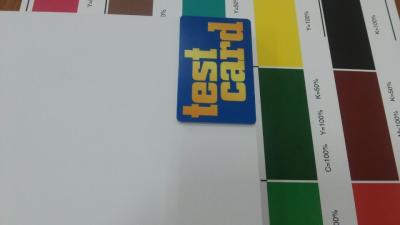 China Konica Digital Printing PVC Sheets 0.15-0.40mm Thickness for PVC Card Production - A4/A3 Sizes for sale