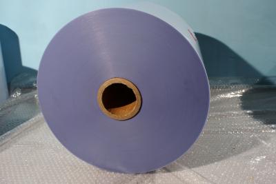 China Transparent PVC Coated Overlay 0.05mm Strong Adhesion for Digital Printing Cards for sale