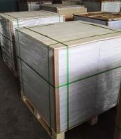 China White 760 Micron PVC Core Sheet for Offset Printing - 77±2℃ Vicat Temperature, 45 MPa Tensile Strength for Card Production for sale
