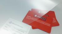 China PVC Coated Overlay MCO-W 0.04-1.0mm Thickness Transparent Film with ≥6.0 N/cm Peel Strength for sale
