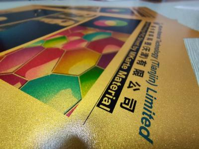 China 50pcs 0.18mm Inkjet Printable PVC Sheets A4 A3+ Size for High-Quality Card Printing for sale
