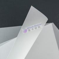 China Aging Resistant Polycarbonate PC Plastic Sheet 0.1-0.8mm for ID Card Production for sale