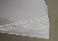 China Epson White A3 0.25mm PVC Inkjet Printable Sheets for Card Manufacturing - 40+ Dyne Surface Tension for sale