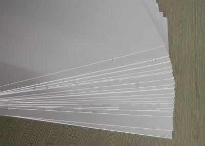 China Epson White A3 0.25mm PVC Inkjet Printable Sheets for Card Manufacturing - 40+ Dyne Surface Tension for sale