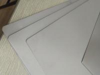 China A3 0.8mm Matte Finish Anti-Scratch Laminated Steel Plate for Smart Card Inlay Laminating for sale