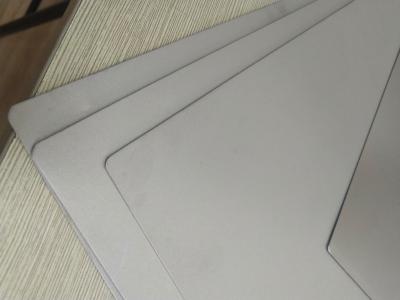 China A3 0.8mm Matte Finish Anti-Scratch Laminated Steel Plate for Smart Card Inlay Laminating for sale