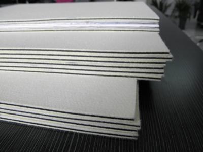 China Woolen Hot Press Cushion Laminated Pad For Smart Card Press Laminator for sale