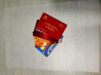 China Polyethylene Terephthalate Coated Overlay For PETG Cards for sale