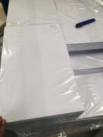 China White Double Sided Digital Printing PVC Sheets 0.18-0.40mm for HP Indigo Printer for sale