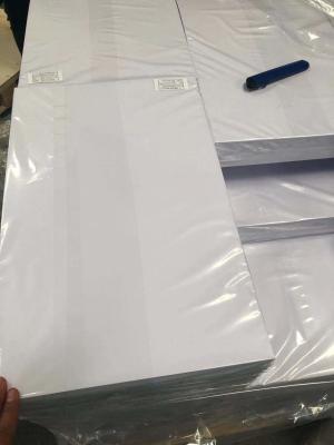 China White Double Sided Digital Printing PVC Sheets 0.18-0.40mm for HP Indigo Printer for sale
