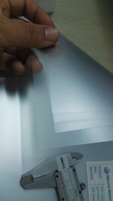 China Transparent PVC Coated Overlay 0.04-1.0mm Thickness Strong Adhesion for Laminating for sale