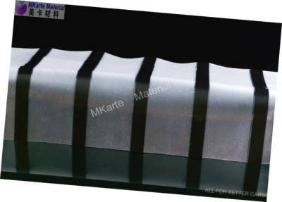 China A3 Hico Magnetic Stripe PVC Coated Overlay 0.08mm for Card Lamination for sale