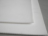 China 3.0mm Heat Proof Laminated Cushion Pad with 80 MPa Strength for Plastic Card Manufacturing for sale
