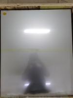 China Slight Matte Laminated Steel Plate 0.3um Roughness 0.8mm Thickness for PVC Card Lamination for sale