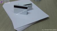 China 0.32mm A4 Size HP Indigo PVC Sheets for Digital Printing Plastic Cards - 0.15-0.40mm Thickness Range for sale