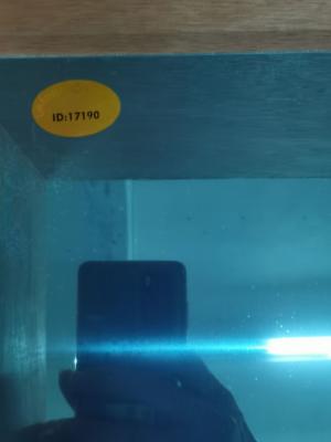 China Ultra Glossy Steel Plates for PVC Card Lamination 0.8mm Thickness 800 Micron for sale