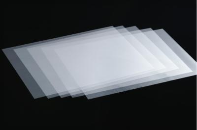 China A4 A3 Plus PVC Coated Overlay Strong Adhesion 0.04mm to 0.10mm for Bank Card Laminating for sale