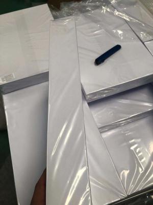 China 0.32mm PVC Core Sheet for Offset Printing - 45 MPa Tensile Strength, Plastic Card Production Material for sale