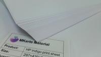 China 0.3mm Thick HP Indigo Single-sided PVC sheet  Digital Printing PVC Sheets for sale
