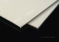 China White Silicone Rubber Laminated Pad 3.0mm for Plastic Card Lamination with 80 MPa Strength and 200°C Heat Resistance for sale