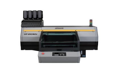 China Mimaki UJF-6042MKII e UV-LED Flatbed Printer - A2 Size 610x420mm with 153mm Height Capacity for sale