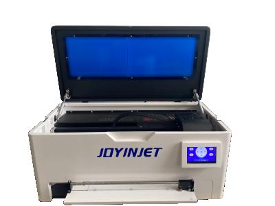China A3  DTF Printer 300mm Desktop DTF  Printer with one DX7 printhead for sale