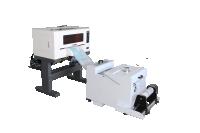 China JN-300 Pro 300mm DTF Printer with Dual EPSON F1080 Heads and A3 Powder Shaker 5sqm/h for sale