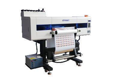 China 600mm UV DTF Printing Machine JN-60U with 3 Epson I3200-U1 Print Heads for Industrial Applications for sale