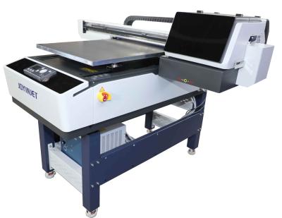 China JN-6090U Small Format UV Flatbed Printer with 3PC Epson I3200-U1 Heads, 60×90cm Print Area, 3200DPI Resolution for sale